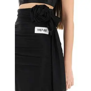 Dolce & Gabbana Jersey Stretch Maxi Skirt