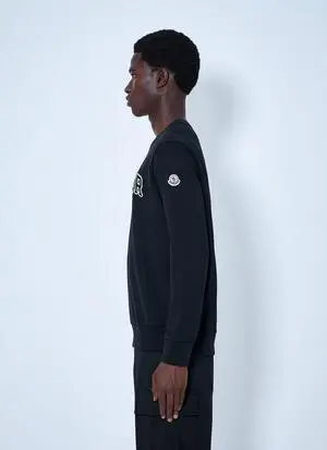 Moncler Logo Motif Sweatshirt