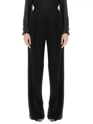 Max Mara Long Trousers - Black