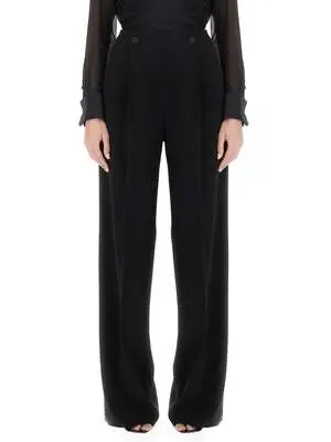 Max Mara MAX MARA Long Trousers Black