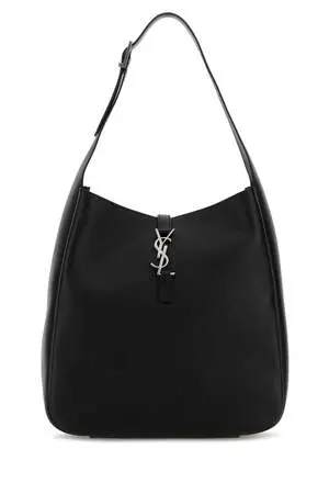 Saint Laurent Leather Le 5 À 7 Shoulder Bag - Black