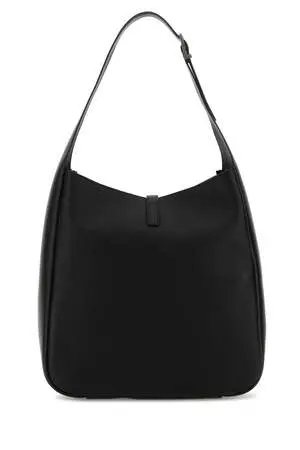 Saint Laurent Leather Le 5 À 7 Shoulder Bag - Black