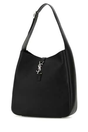 Saint Laurent Le 5 À 7 Shoulder Bag - Black