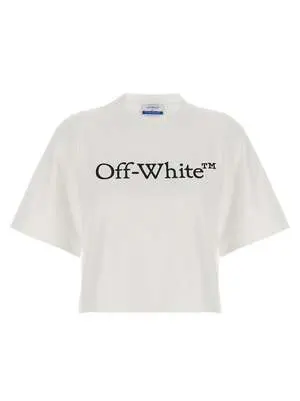 Off-White Big Logo T-shirt - White