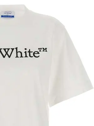 Off-White Big Logo T-shirt - White