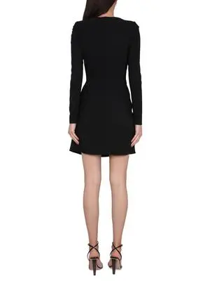Dsquared2 Statement Dress - Black