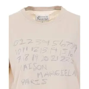 MAISON MARGIELA Numerical Logo T-shirt