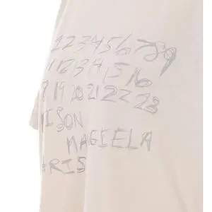 MAISON MARGIELA Numerical Logo T-shirt