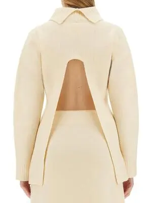 JIL SANDER Wool Turtleneck Shirt