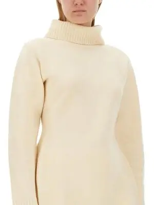 JIL SANDER Wool Turtleneck Shirt