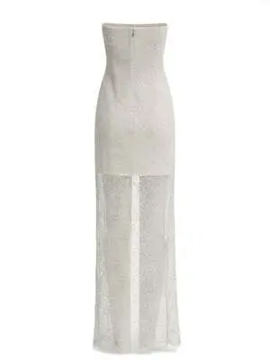 ROTATE BY BIRGER CHRISTENSEN Long Lace Dress
