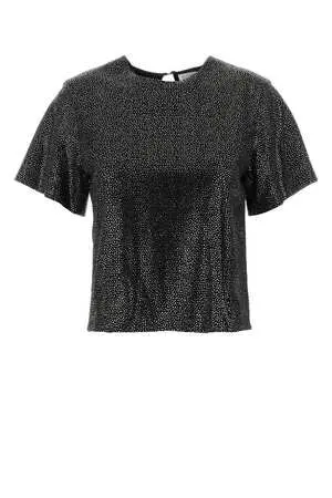 Giuseppe Di Morabito Embellished Viscose T-shirt - Black