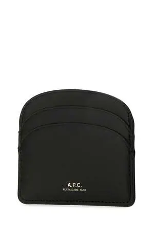 A.p.c. Leather Card Holder