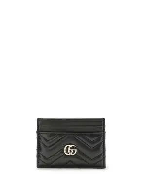 Gucci Gg Marmont Cardholder - Black