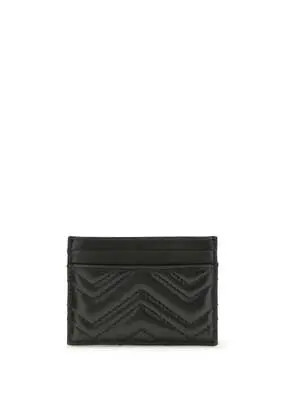 Gucci Gg Marmont Cardholder - Black
