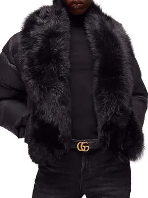 Gucci Gg Marmont Thin Cut Belt