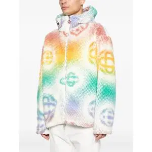 Casablanca Jackets Hooded Jackets - White