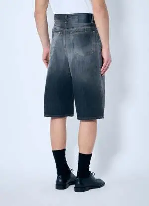 Acne Studios Distressed Denim Shorts