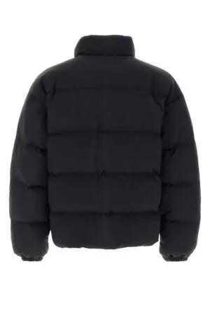 JIL SANDER Midnight Nylon Blend Down Jacket - Blue