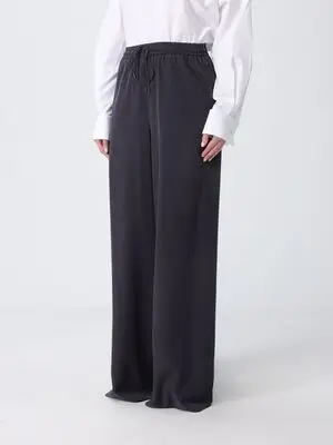 Max Mara Silk Wide-leg Trousers - Multicolor