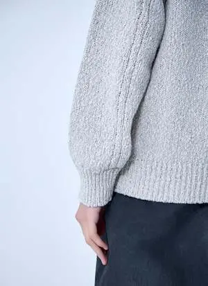 Stone Island Zip-up Knit Hoodie
