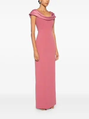 Solace London Adele Maxi Dress - Multicolor