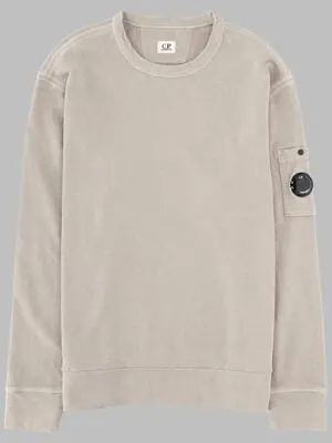 C.P. COMPANY Logo Patch Sweatshirt - Multicolor