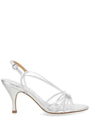 AeydĒ Sandalo Solange Con Tacco - Silver