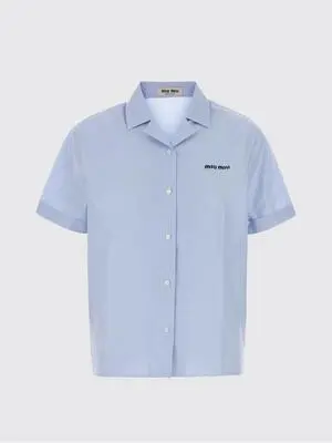 Miu Miu MIU MIU Cotton Shirt White