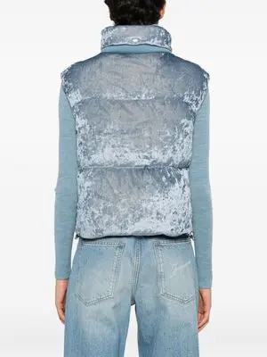 Herno Nylon Down Vest - Multicolor