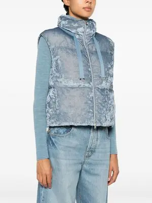 Herno Nylon Down Vest - Multicolor