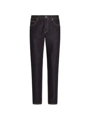 Dolce & Gabbana Regular Stretch Jeans - Multicolor