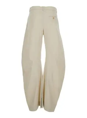 Acne Studios Patty Coated Cotton Pants - Multicolor