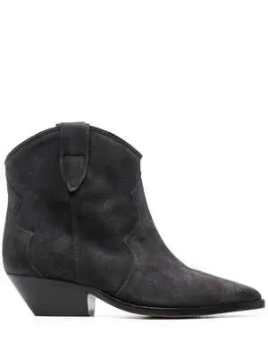 ISABEL MARANT ÉTOILE Isabel Marant Women Dewina Leather Boots