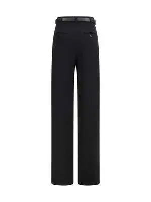 Max Mara Elegant Pants With Belt
