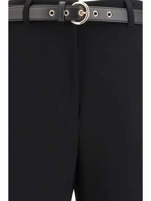 Max Mara Elegant Pants With Belt