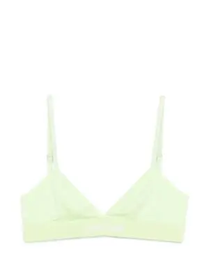 TOM FORD Bra With Triangle Logo Detail - Green