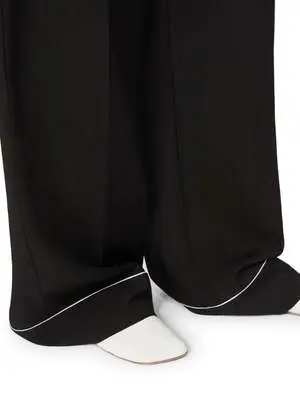 Sportmax Satin Rivet Jogger Pants