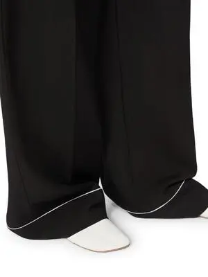 Sportmax Satin Rivet Jogger Pants