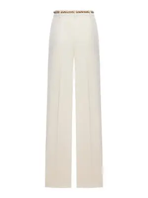 Max Mara Fluid Cady Trousers