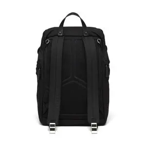 Prada Leather And Nylon Backpack