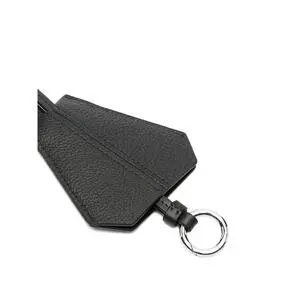 MAISON MARGIELA Leather Geometric Keyring