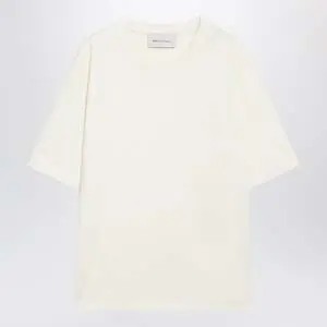 AMI Paris Ivory De Coeur T-shirt - White