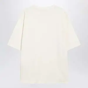 AMI Paris Ivory De Coeur T-shirt