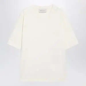 AMI Paris Ivory De Coeur T-shirt - White