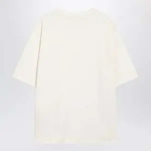AMI Paris Ivory De Coeur T-shirt - White
