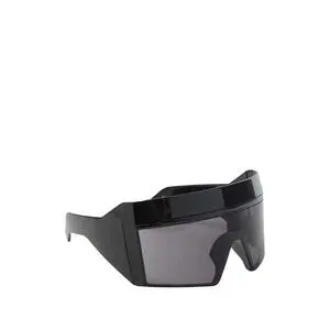 Rick Owens Rectangle Sunglasses - Black