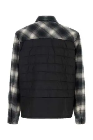 Moncler Cotton And Nylon Cornisello Down Jacket - Multicolor
