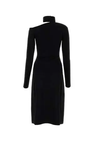FERRAGAMO Asymmetrical Cut Out Dress
