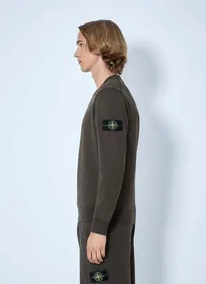 Stone Island Crewneck Sweatshirt - Green